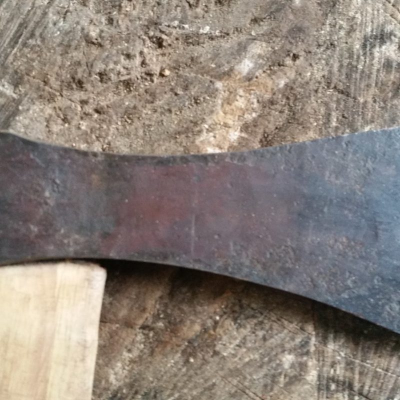 Folded Fire Welded Axe – Blue Fire Forge | Shane White