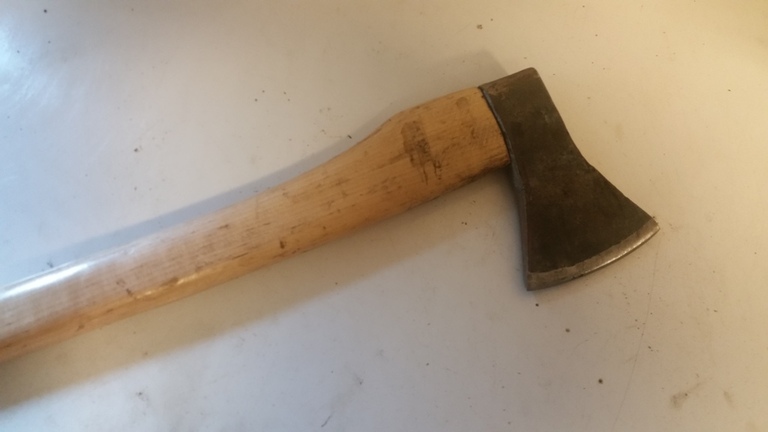 Folded Fire Welded Axe – Blue Fire Forge | Shane White